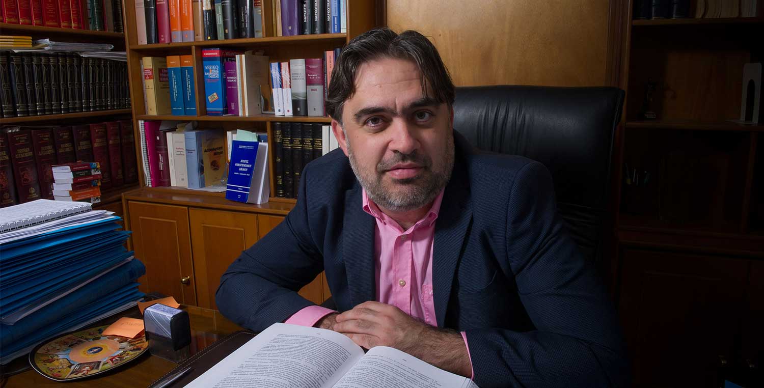 Κωνσταντίνος Τσουμάνης | Δικηγόρος Αθήνα - Ιωάννινα